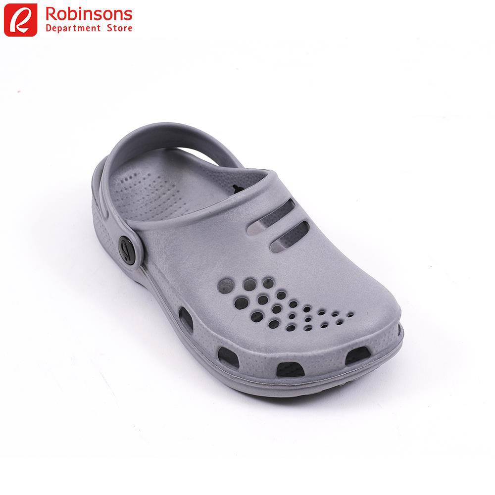 Kids' Duralite Slippers Crocs (Grey) | Shopee Philippines