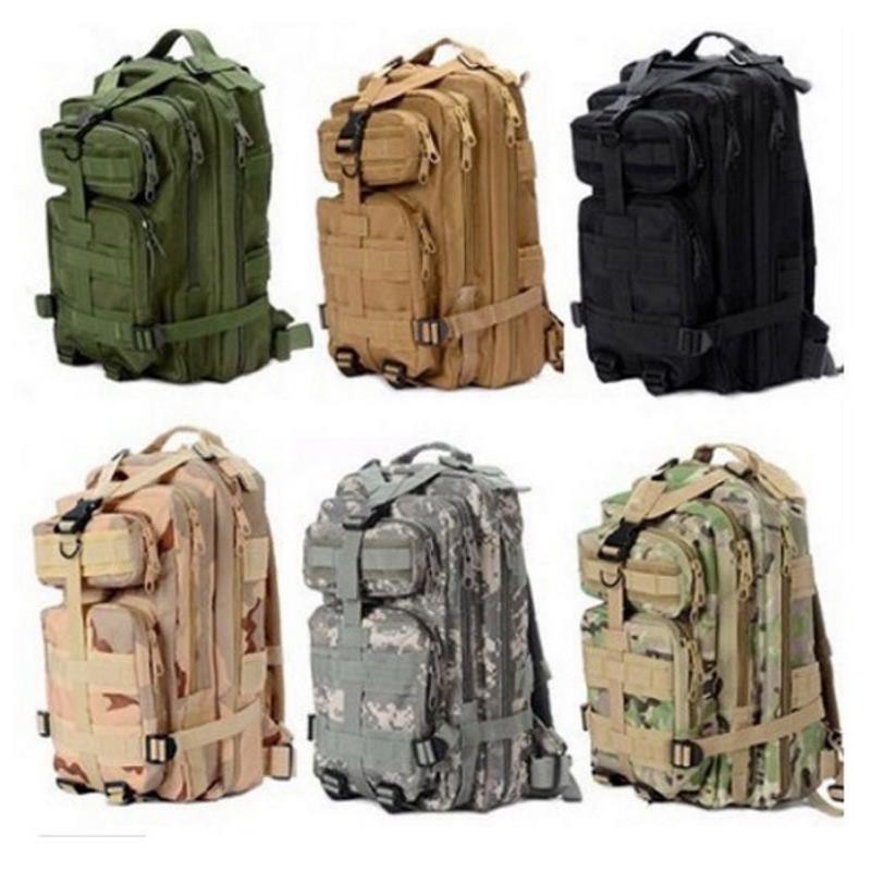 Tactical Backpack Outdoor Trekking Rucksacks Military Bag 46*27*12cm ...