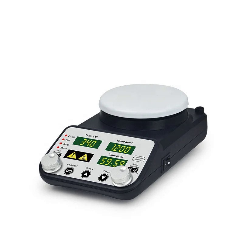 CHINCAN TP-350E+ TP-350+ 20L 80~1800rpm 340C Heating Digital hotplate ...