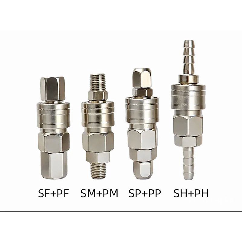 Newly launched Pneumatic Fitting C Type Quick Connector High Pressure ...