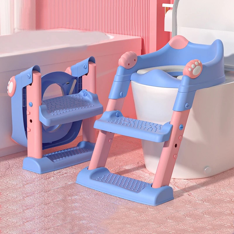 Children's toilet seat potty ring stair type female baby boy special ...