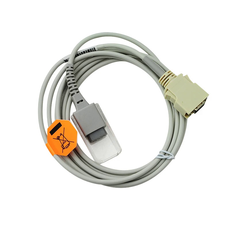 14Pins Spo2 Extension Adapter Cable Nellcor SCP-10 Oximax 2.2M | Shopee ...