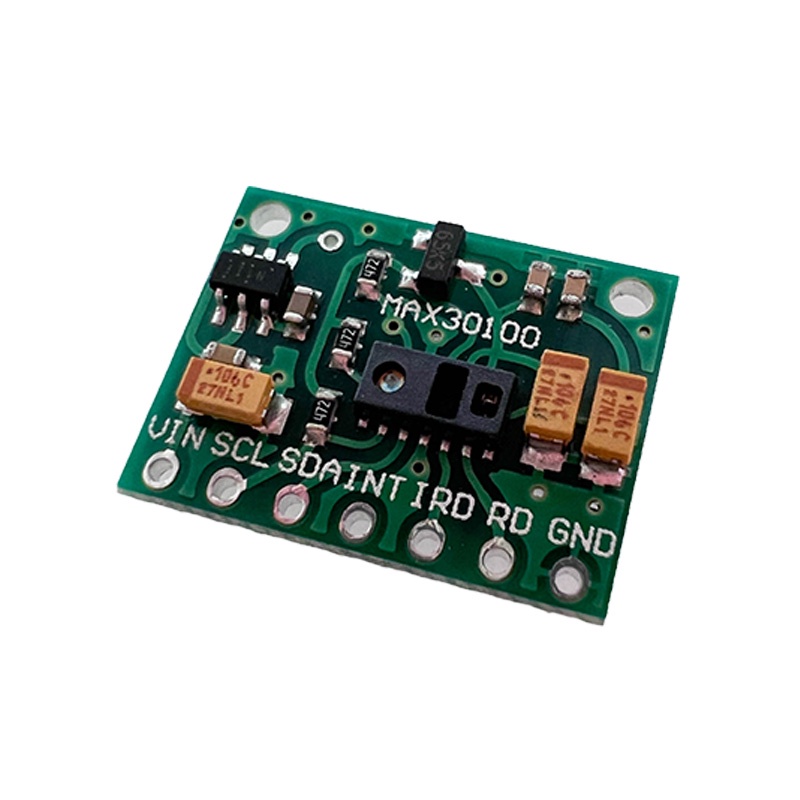 Max30100 Heart Rate Oximeter Pulse Sensor New Pulse Sensor Module Shopee Philippines 