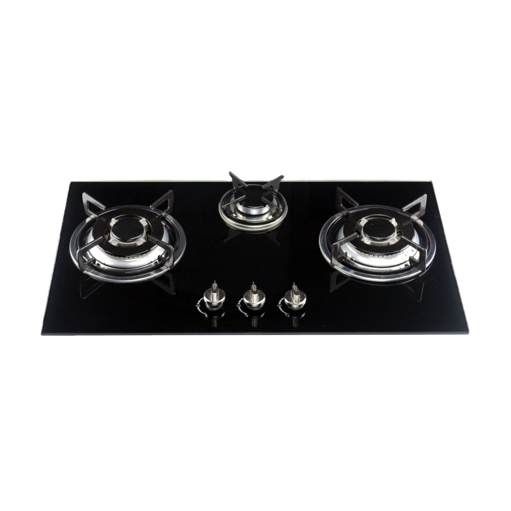 Burner 3 Gas Stove Cooktops Hot Sale Built In Gas Hob Glass Gas Cooker ...