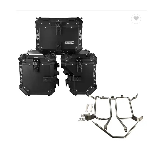 F2-Moto Motorcycle Side Case Motorcycle Top And Side Box Set Motorcycle ...