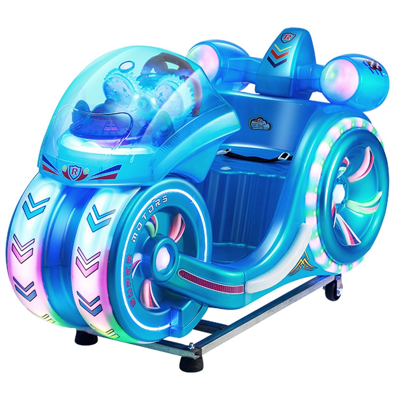 Fairground Customized Gaming City Coin Operated Rocking Car Amusement ...