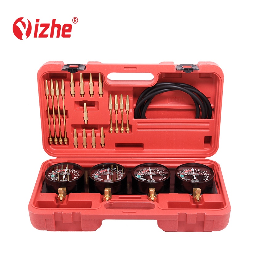 4 Cylinder Balance Gauge Motorcycle Fuel Vacuum Carburetor Synchronizer ...