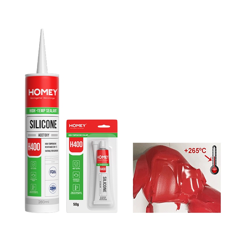 Homey high temperature gasket maker rtv car heat proof silicone sealant | Shopee Philippines