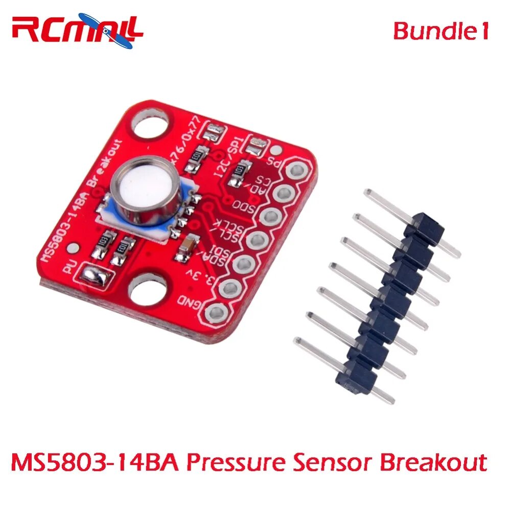 99x Ms5803 14ba 01ba Liquid Gas Pressure Sensor Breakout For Arduino High Resolution I2c Spi