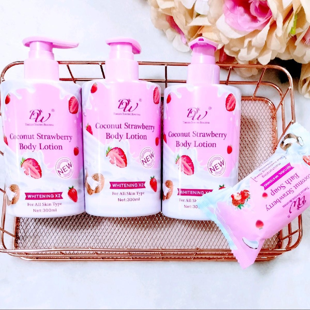 BUY 3 BOTTLES COCOBERRY WHITENING LOTION FRE SOAP sobra mabango ...