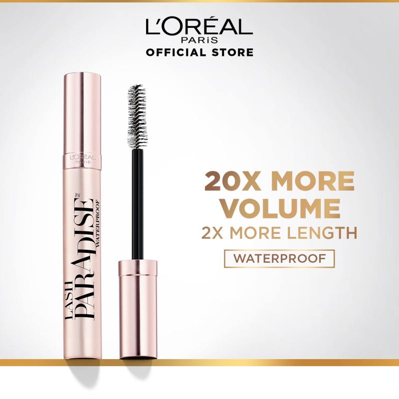 LOreal Paris Voluminous Lash Paradise Waterproof Mascara - Volumizing ...