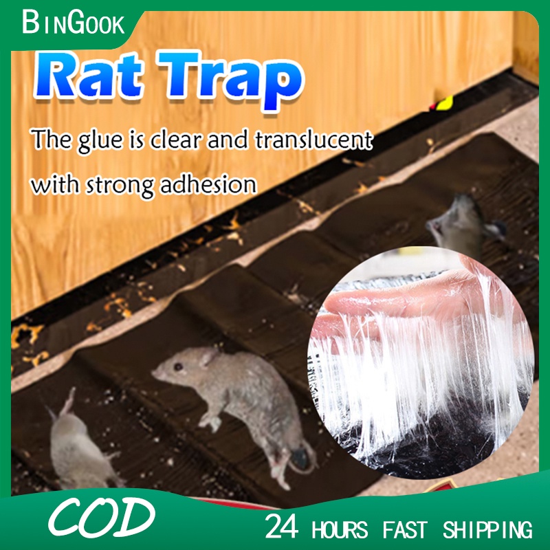 Big Sticky Mice Glue Trap 1.2M Mouse Board High Effective Rodent Rat ...