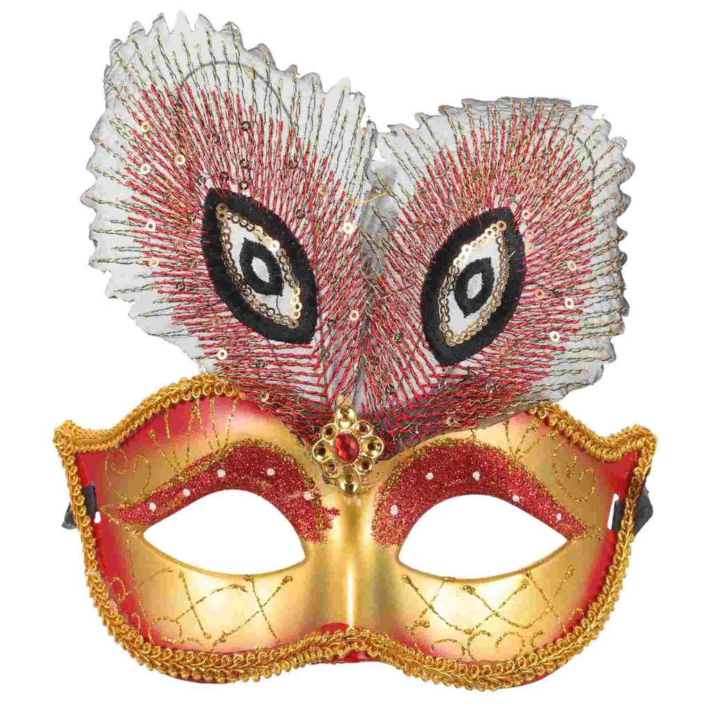 Masquerade Mask Carnival Cosplay Mask Fashionable Mask Dancing Party ...