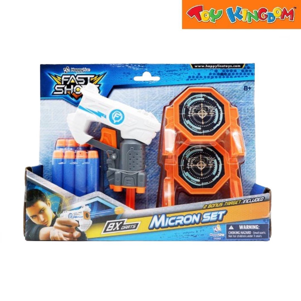 Fast Shots Foam Launcher 8 Foam Darts | Shopee Philippines