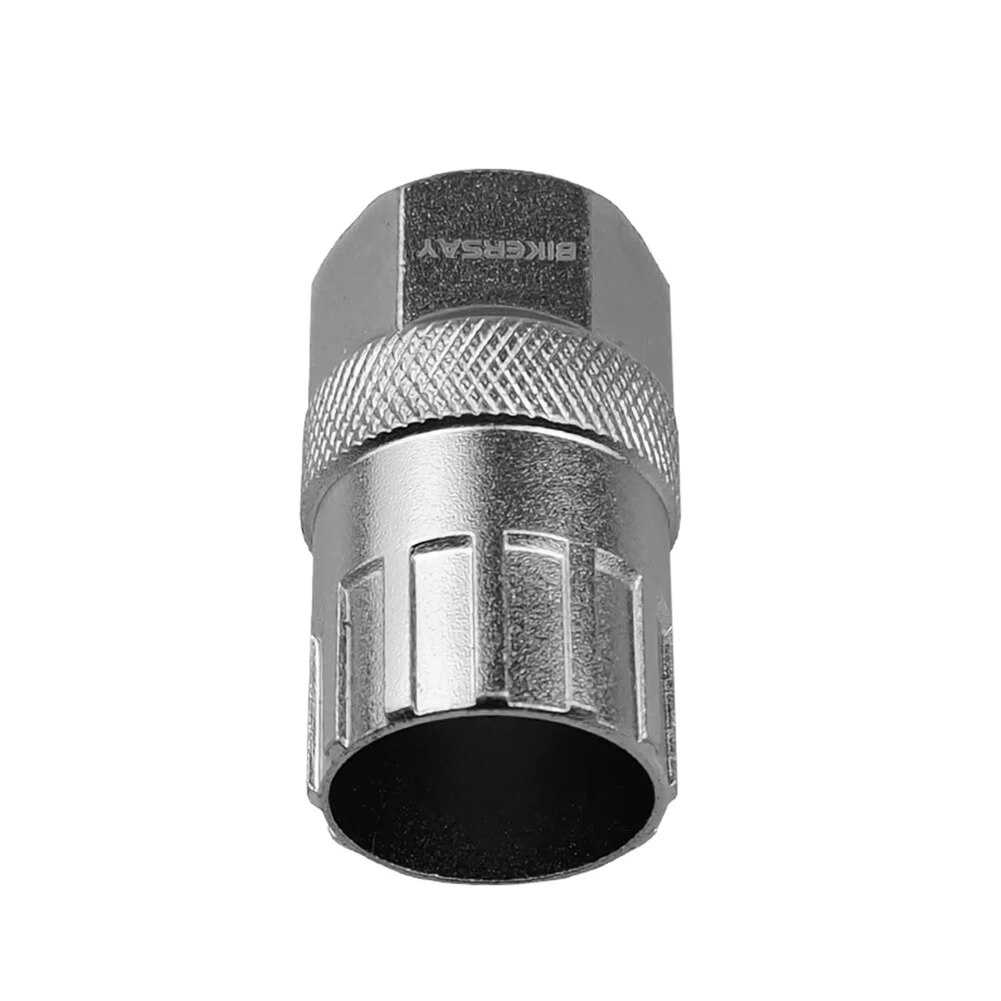 Bicycle Rotary Flywheel Socket Bike Flywheel Removal Tool Silver ...