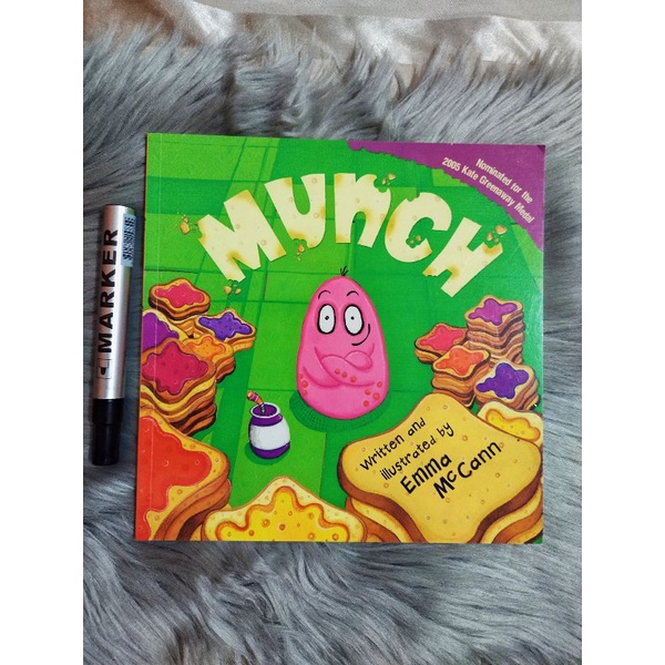 Munch | Pictureflats Storybook (Preloved - vgc) | Shopee Philippines