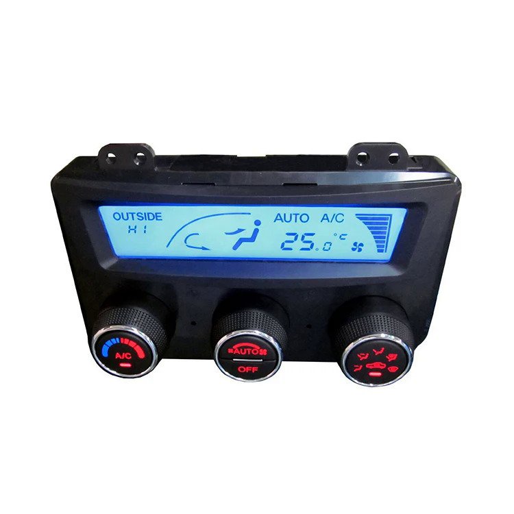 Auto air con controller car HVAC control switch panel YRGF | Shopee ...