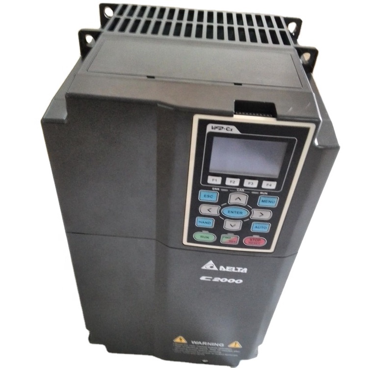Delta C2000 Plus Series VFD015C4EA-21 1.5KW three-phase 380V built-in ...