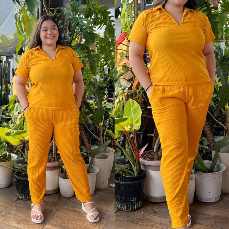 PIA COORDS Plus size | Shopee Philippines
