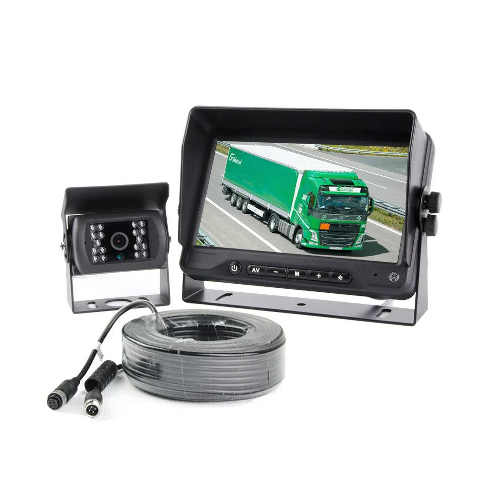 Waterproof 12-32V Volt Backup Reverse Camera System For Truck Cargo ...