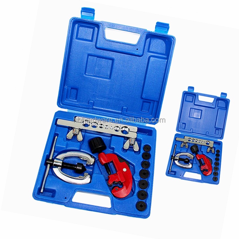 Air Condition Brake Line Hose Metric Inch System Flaring Tool Kit Tube ...