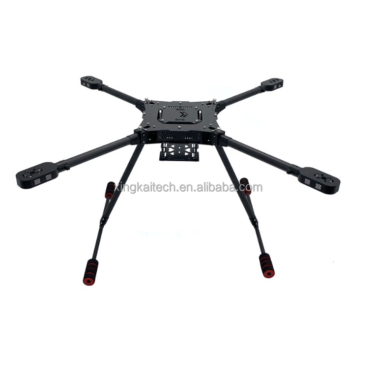 Sizes Avaible 750mm Carbon Fibre Drone Rack Quadcopter UAV body Folding ...