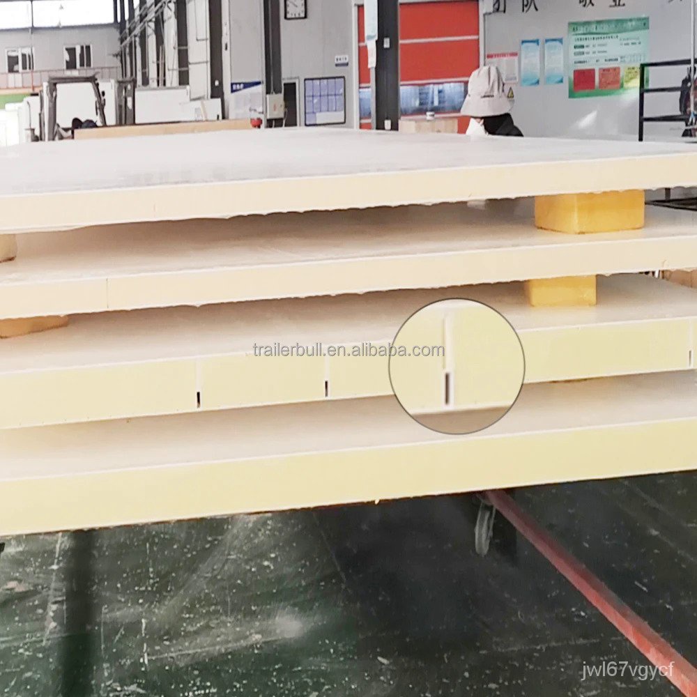 RV Roof Used Vacuum Bonded FRP Structural Composite Sandwich Panel with ...