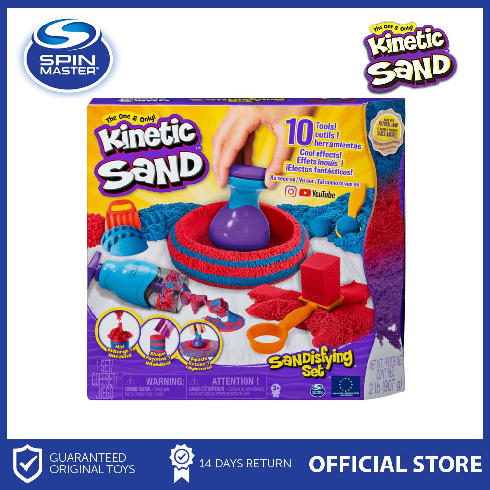 Lucky2024 Sand Sand Set Sand Up 10 Sandisfying 2Lbs Kinetic Play Ages ... Lucky2024 Sand Sand Set Sand Up 10 Sandisfying 2Lbs Kinetic Play Ages ...