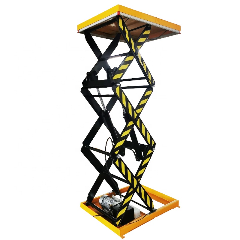 3M Small Portable Table Lifting Machine Electric Hydraulic 1Ton Scissor ...