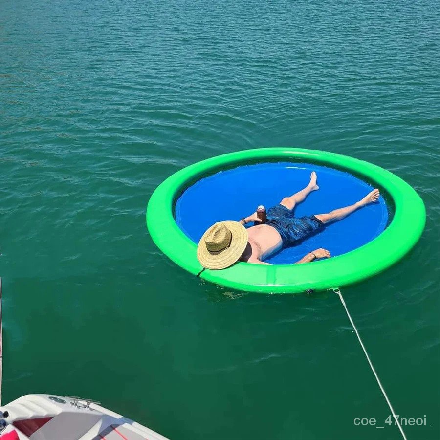 Floating Air Dock Water Chair Mesh Fabric Water Hammock Sunchill TSAL ...