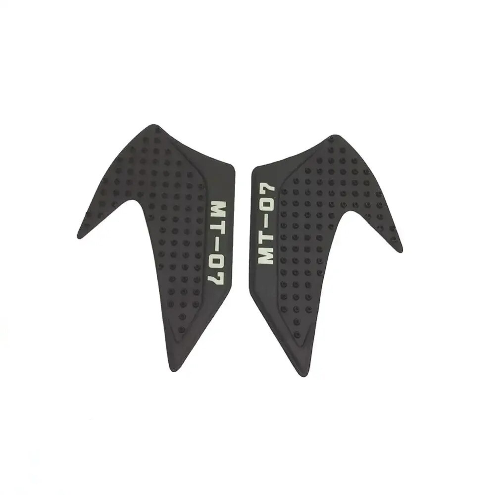 ☮motorcycle Anti Slip Fuel Tank Pad Side Gas Knee Grip Traction Pads