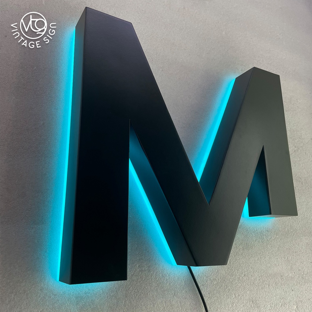 Front Letters Outdoor Board Office Indoor Backlit Illuminated Store ...