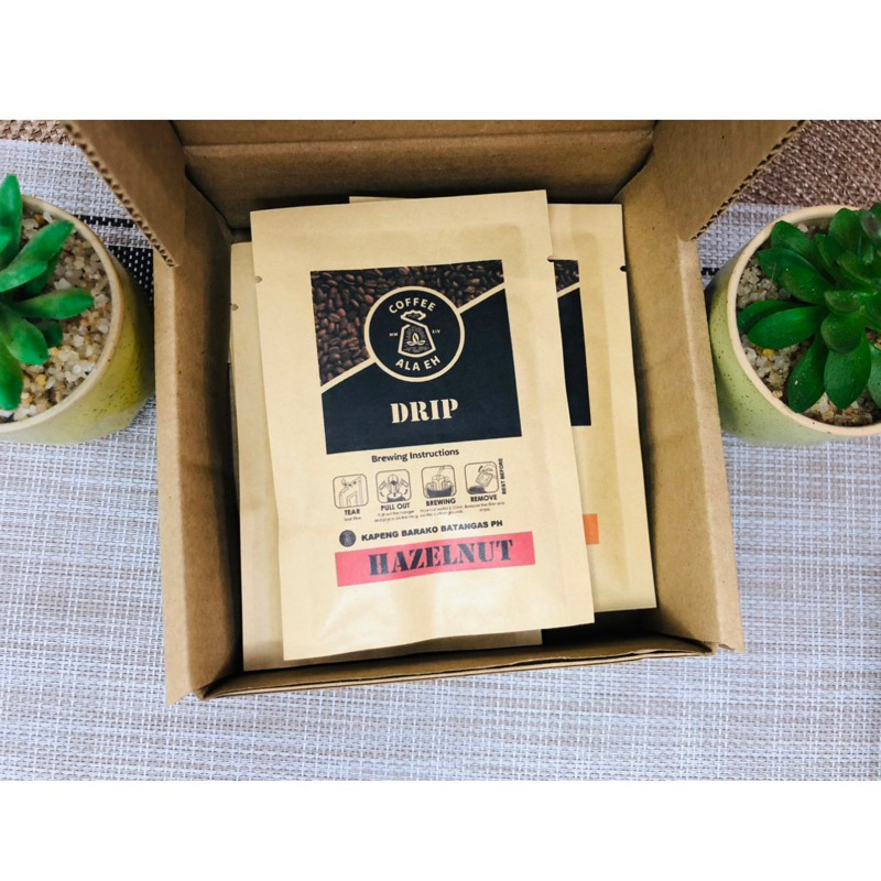 DB Barako Coffee Drip box / Coffee gift box / Barako and tea or Cocoa ...