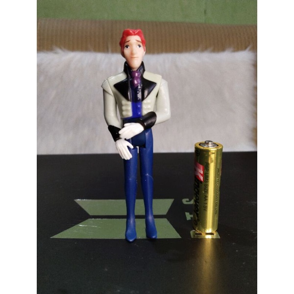 Mattel Disney Frozen 4" PRINCE HANS Villain PVC Action Figure Toy ...