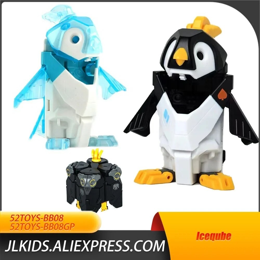 52Toys Transformation BeastBox Penguin BB08 Iceqube BB-08 Machinery ...