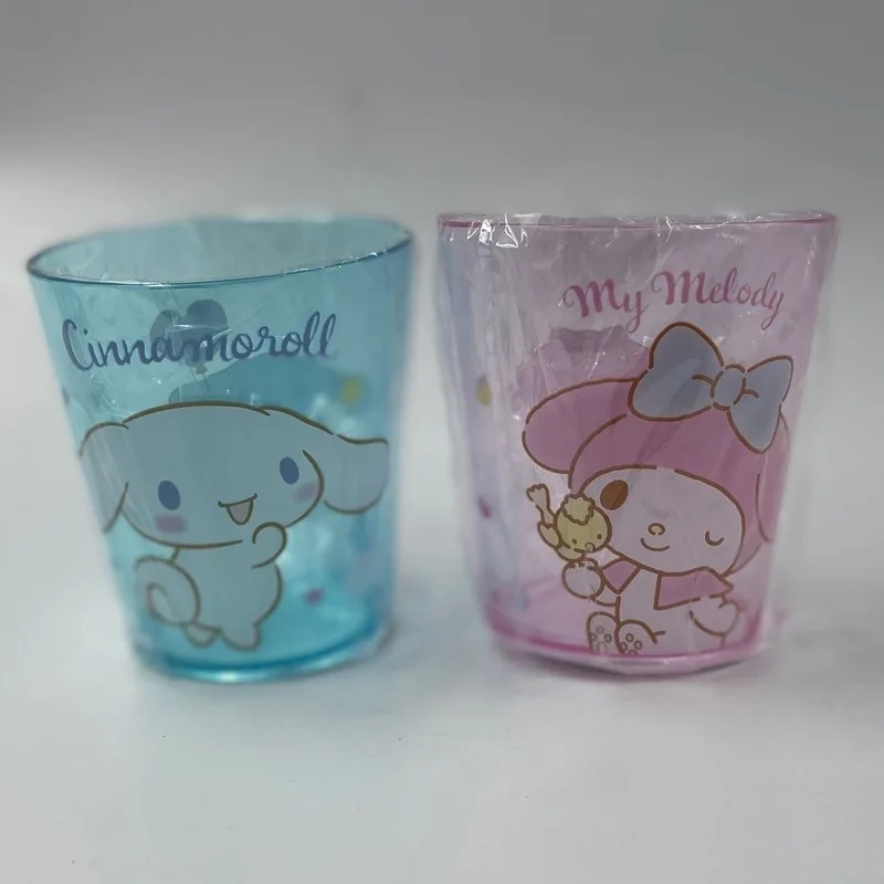 Sanrio Yugui Dog Cinnamoroll Drink Cup Kuromi Cute Cartoon Cold Drink ...