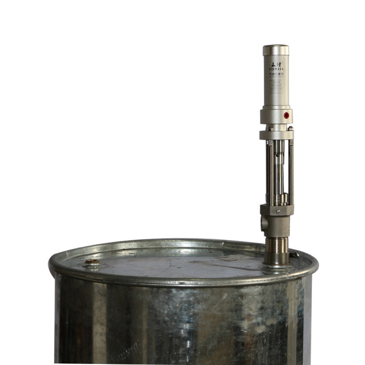 Pneumatic Plunger Pump Fast-Flo 1:1 Transfer Ink 55 Gallon Drum Pump ...