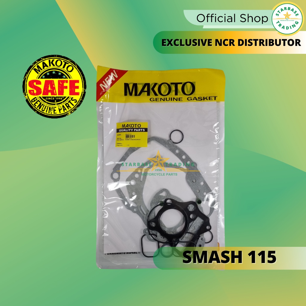 Makoto | Overhauling Gasket | SMASH 115 | Shopee Philippines
