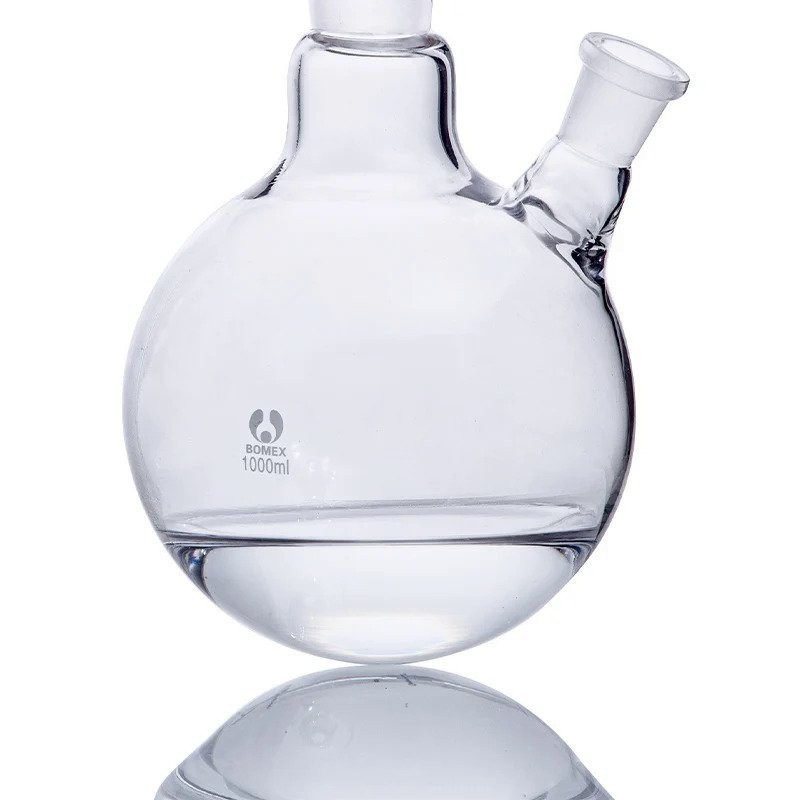Lab High Borosilicate 3.3 Glass Multi-neck round bottom boiling ...