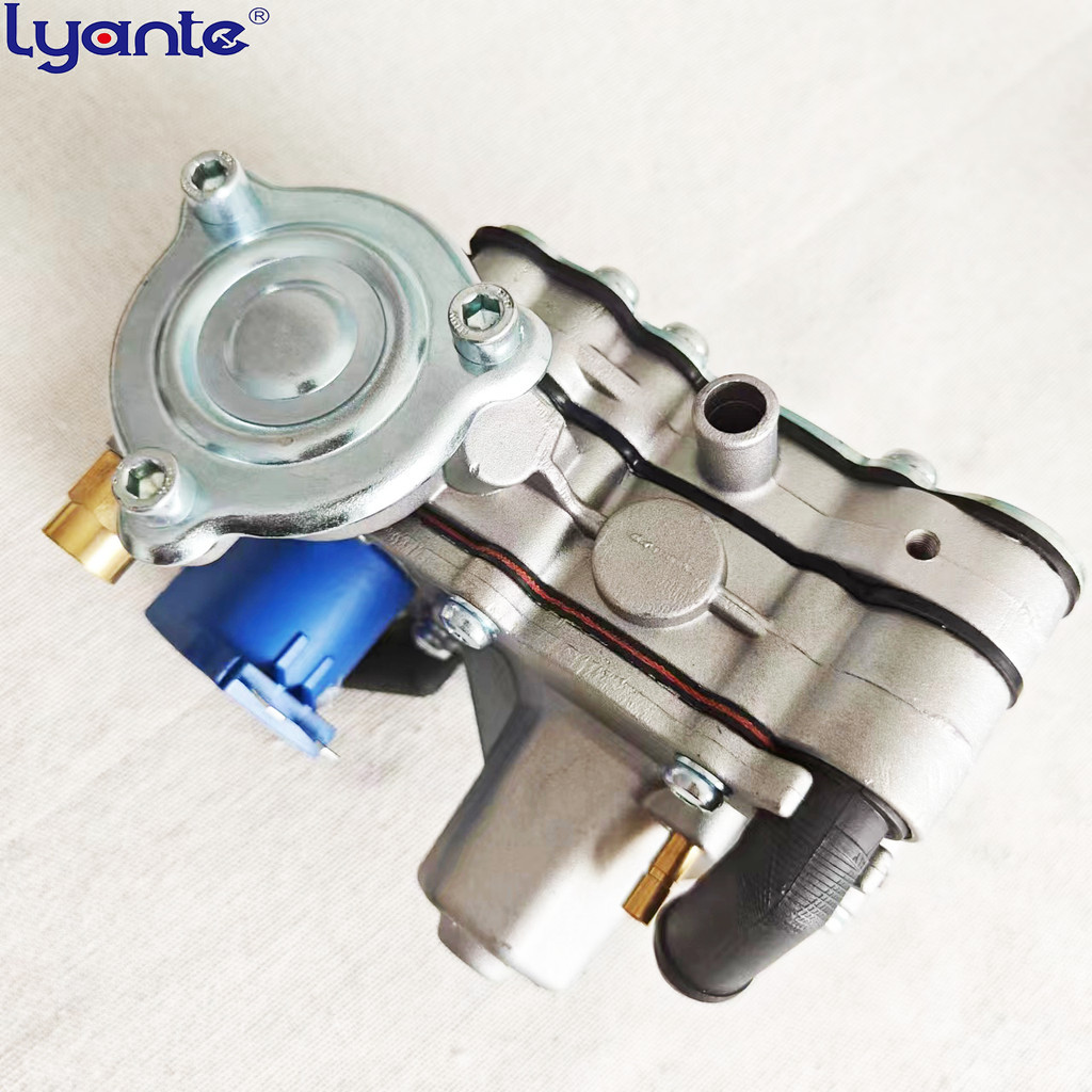 Lyante LPG Regulator Model AT09 Alaska Two Stage Reducer LPG Parts ...