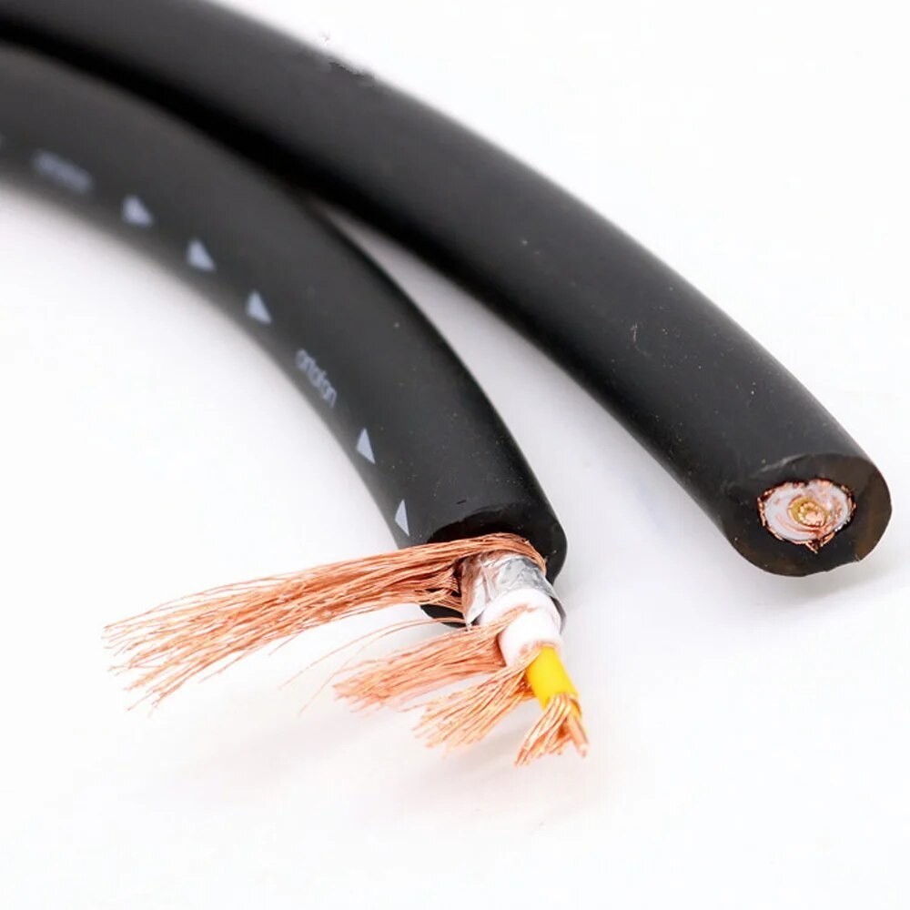 LXJ085 22AWG Pure Copper Core + Pure Copper Shield DIY Bulk Audio ...