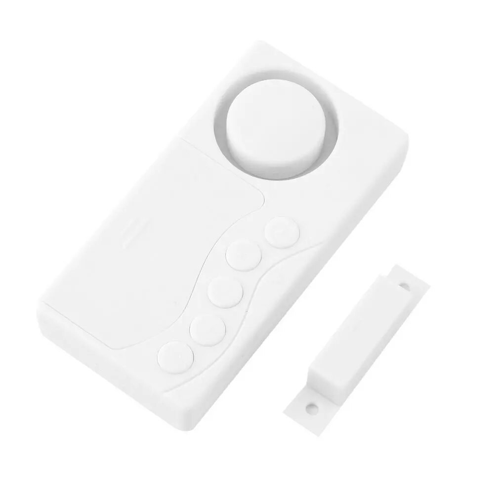 LESHP Wireless Alarm Magnetic Sensor System Wireless Door Window Motion ...