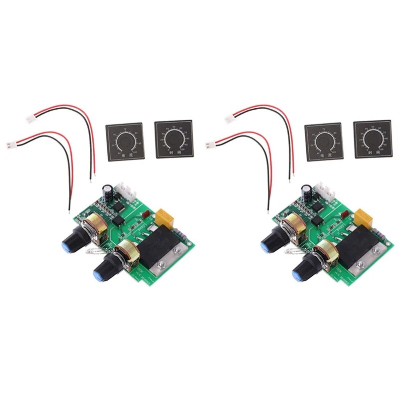 ⋚AT35 2X Spot Welding Machine Time Relay Control Board Current ...