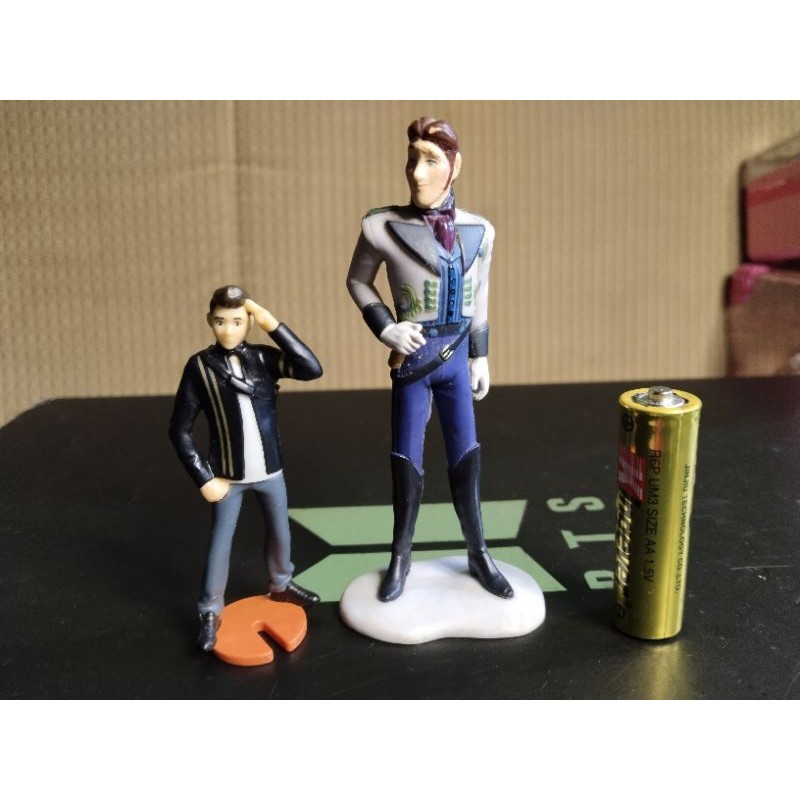 Fast And the Furious Spy Racer Tony Toretto & Disney Frozen Villain ...