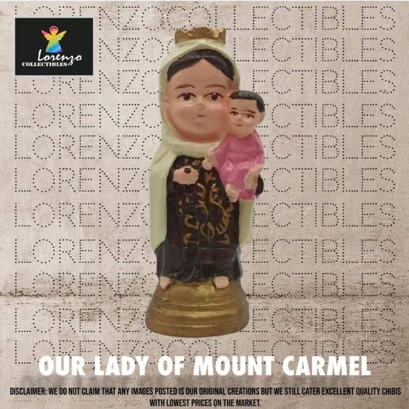 Chibi Saints - Our Lady of Mount Carmel | Shopee Philippines