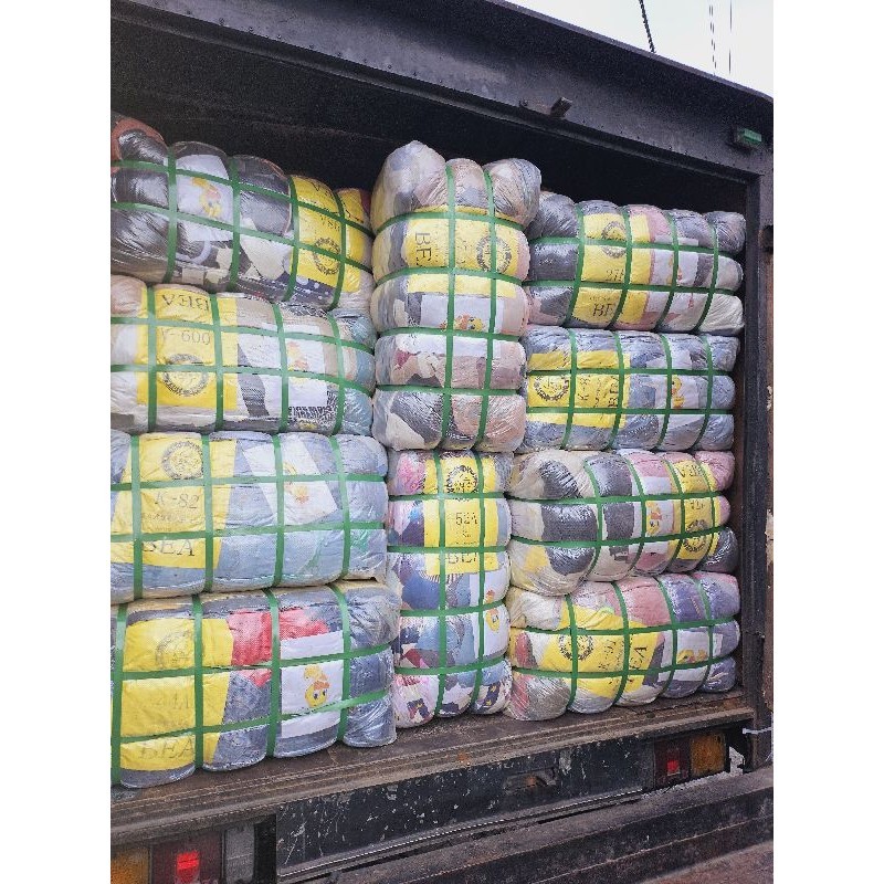 FACTORY SEALED BALE COTTON TROUSER PANTS BEA CODE BEST SELLER KOREA ...