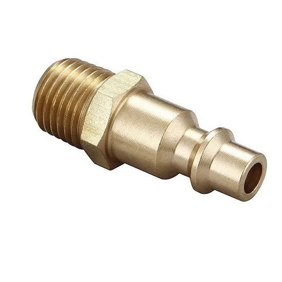 1/4-Inch NPT Male Industrial Air Hose Quick Connect Adapter Air Coupler ...