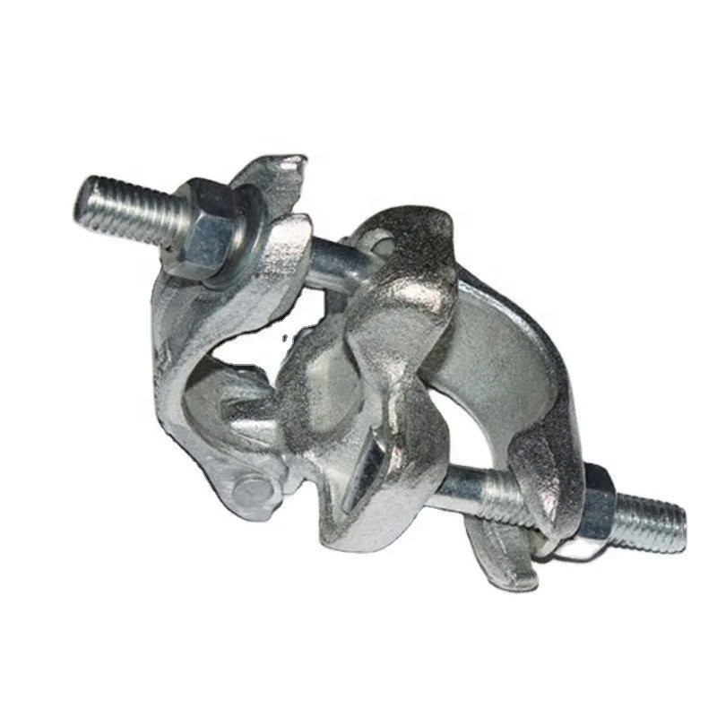 EN 74 forged scaffolding clamp swivel coupler/drop forged double ...
