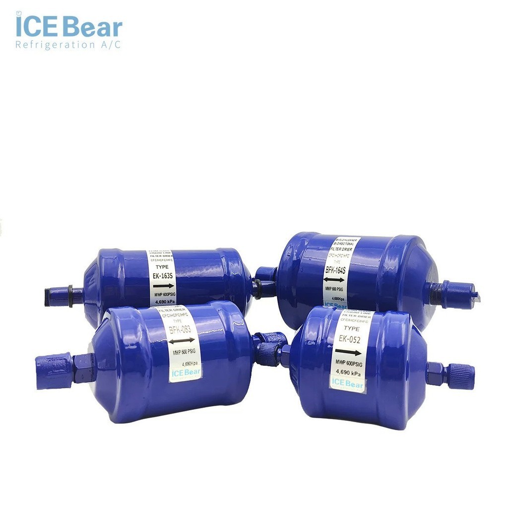 Refrigeration Dry Filter Black Filter Drier Refrigerant Filter Drier ...