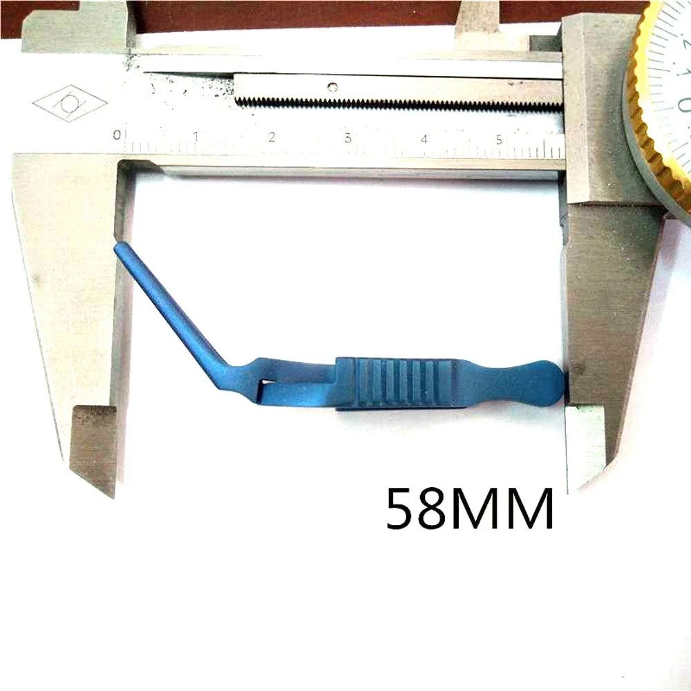 Newly launched Titanium alloy hemostatic clip Microvascular clip Venous ...